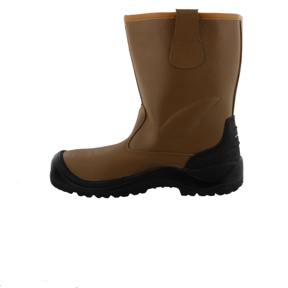 Rockfall Chicago rigger boot PM104 tan - Bigfootshoes
